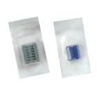 Blue Ligating Clip Cartridge Titanium Material Small Size V Shape Surgical