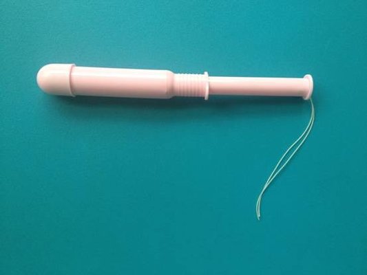 Anal Women'S Incontinence Tampon / PVA Veginal Tampons With Tube Strings