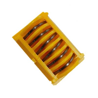 LT400 Titanium Ligating Clips Yellow Cartridge L Size V Shape OEM Available